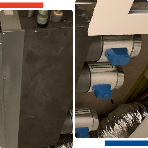 Air Flow Testing And Zone Motor Replacement